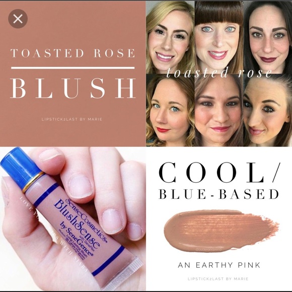 SeneGence | Makeup | Toasted Rose Blushsense By Senegence | Poshmark